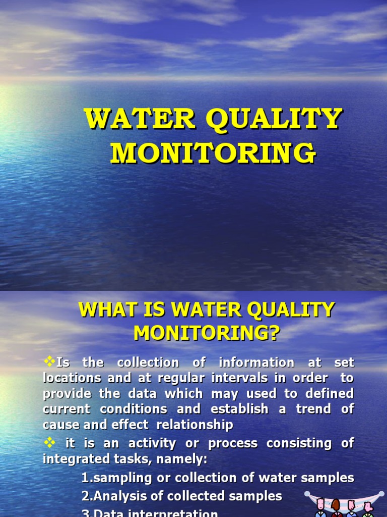 Water Quality Monitoring Manual Vol. 2 | PDF | Water Quality | Solid