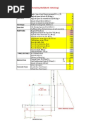 Toe Wall Design | PDF | Pressure | Nature