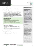 The Digital Addiction Scale For Children Part.1. | PDF | Social Media ...