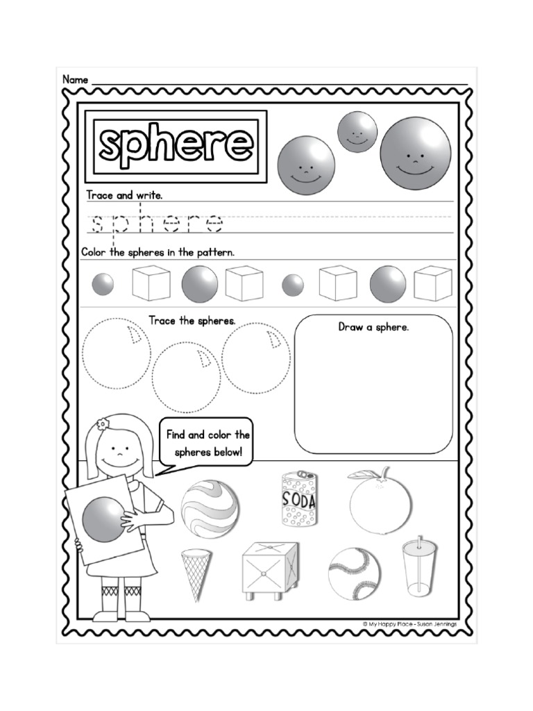 Sphere (3D Shape) | PDF