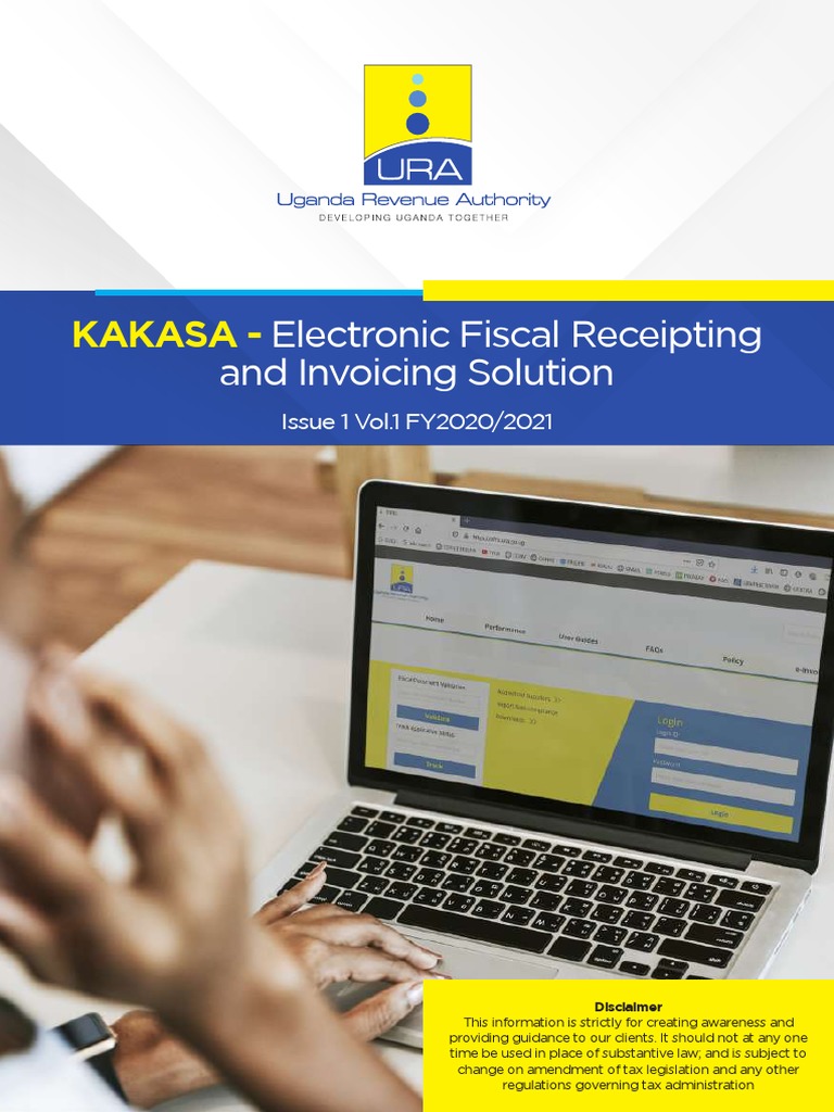 Electronic Fiscal Receipting and Invoicing Solution: Kakasa | PDF ...