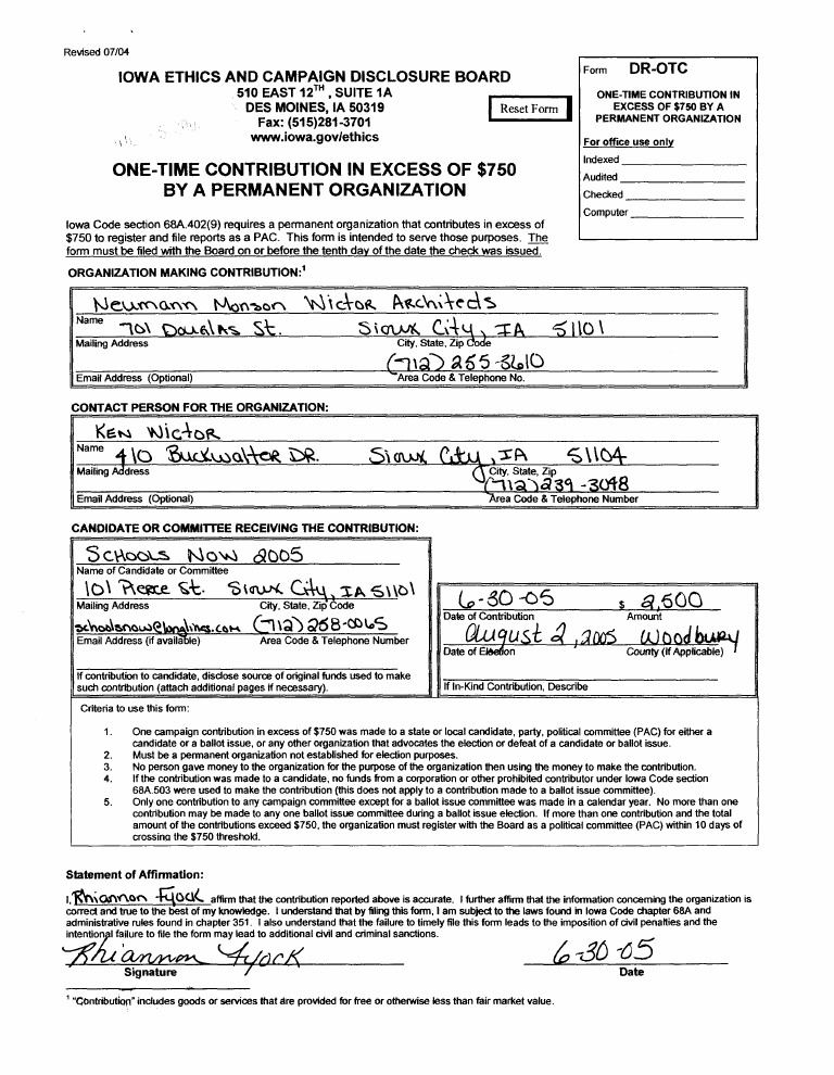 Neumann Architects 06 60 05 | PDF | Political Action Committee | Government