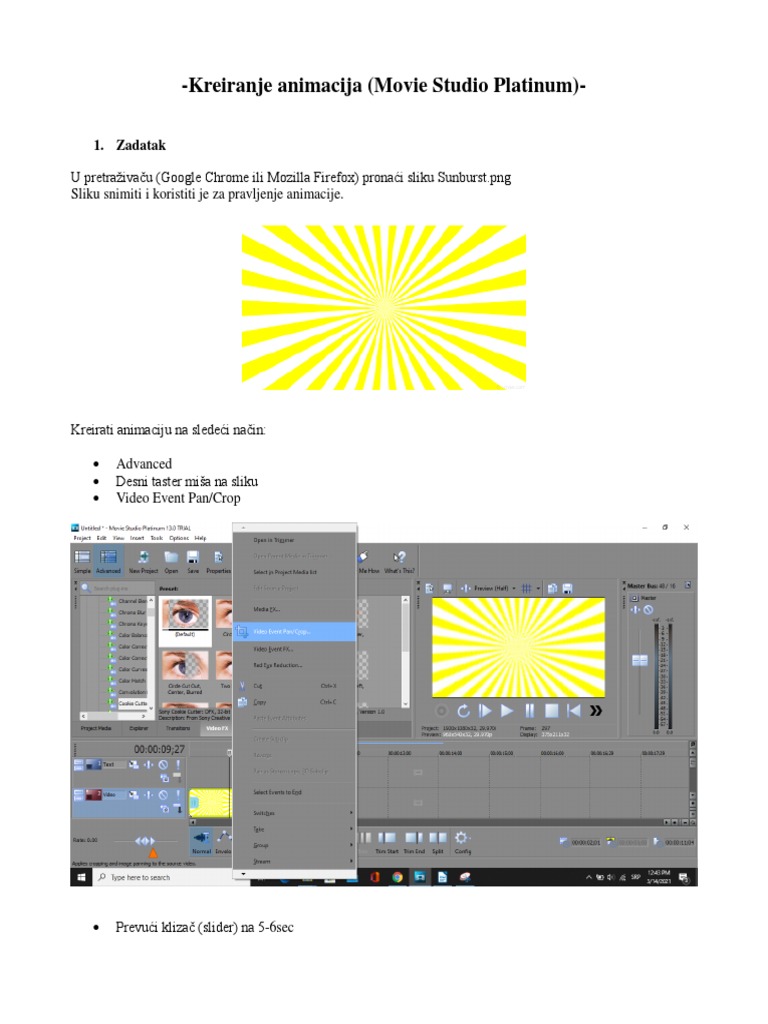 Kreiranje Animacija | PDF