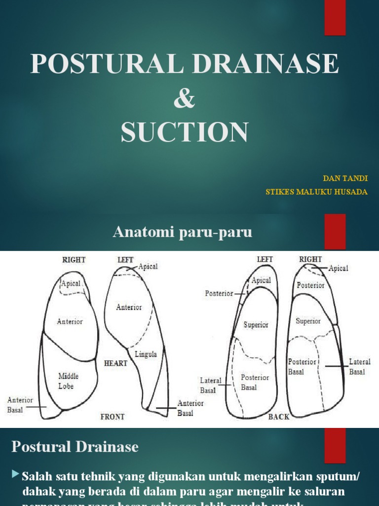 Postural Drainase | PDF