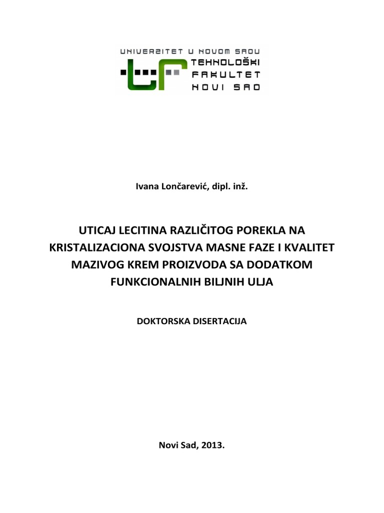 Disertacija | PDF