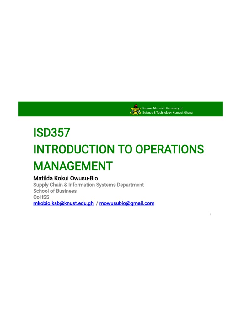 Opm 5 | PDF | Quality Management | Benchmarking