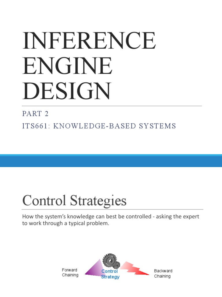 Topic 6 Inference Engine Design Part 2 | PDF | Information Science ...