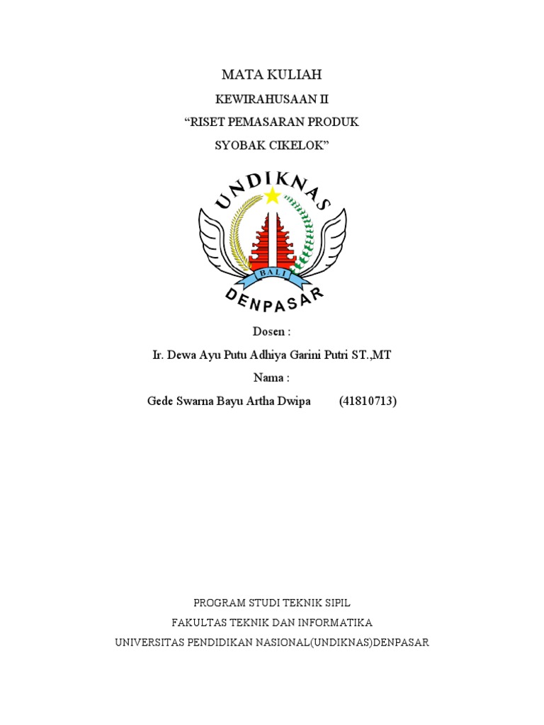 Uts Rekayasa Pondasi W | PDF | Metode & Bahan Ajar | Sains & Matematika