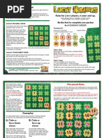 Rummikub Rules PDF | PDF | Card Games | Games Of Mental Skill