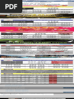 4D, 5D, 6D Forecast Table | PDF | Computers