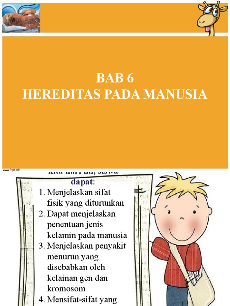 Hereditas Pada Manusia | PDF