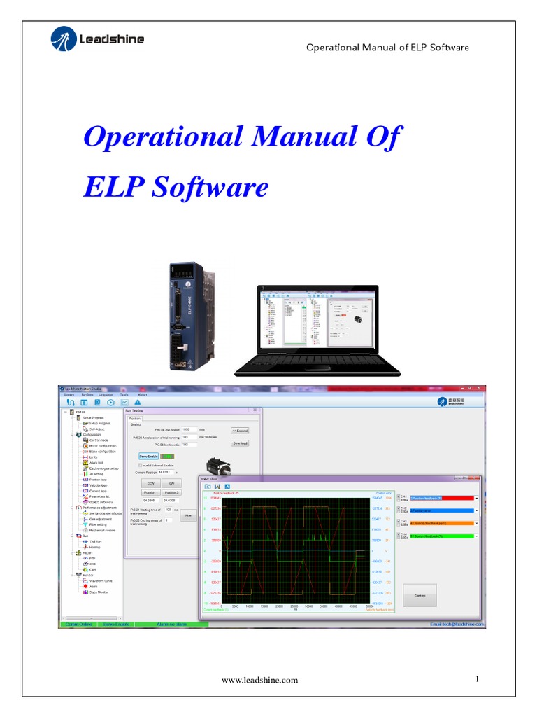 Operational Manual of ELP Software | PDF | Transmission (Mechanics ...