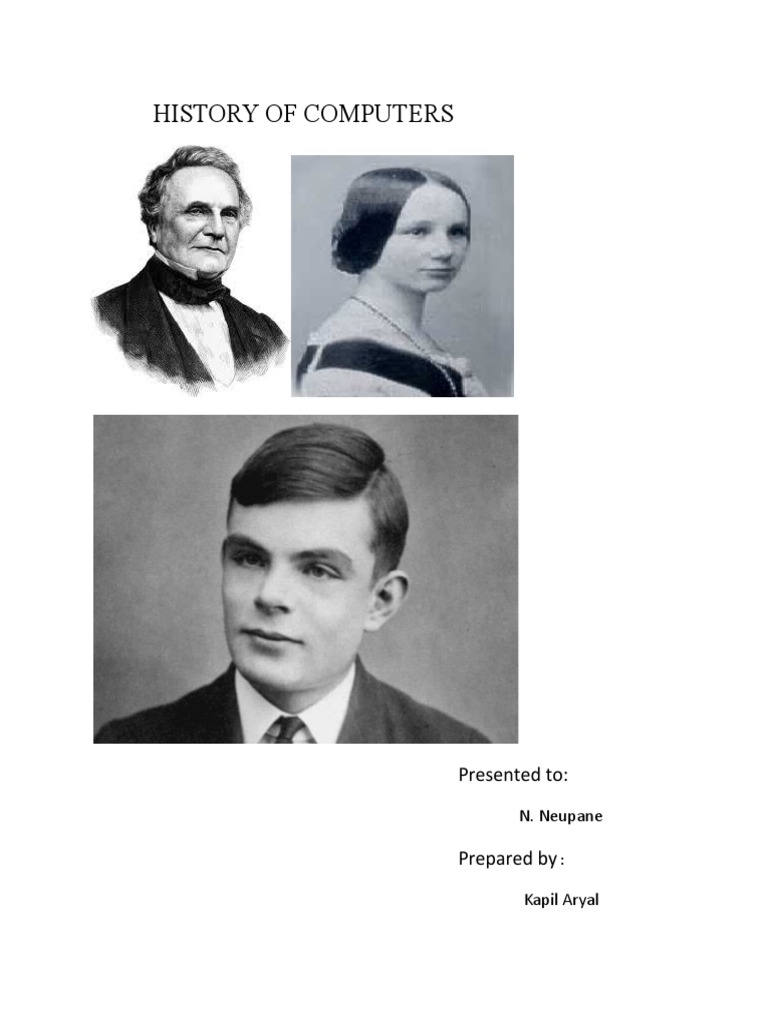 History of Computers | PDF | Integrated Circuit | Machines