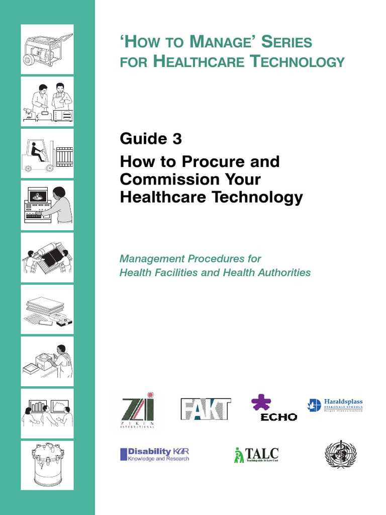 Guide 3 - How To Procure and Commission Your Healthcare Technology ...