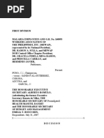 PhilHealth Organizational Structure Updates | PDF | Government