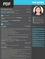 CV Template, Sample, Design | PDF | Sap Se | Business Process