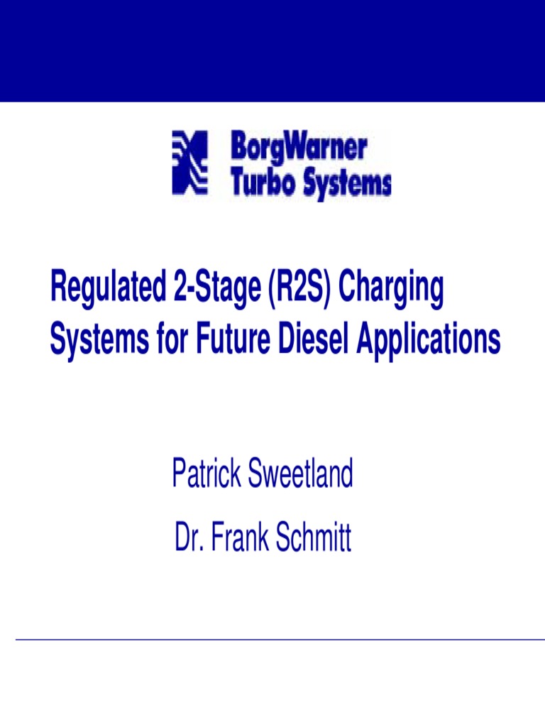 R2S Turbo Systems | PDF | Turbocharger | Engines