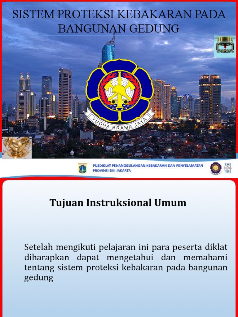 Sistem Proteksi Kebakaran pada Bangunan Gedung: Deteksi, Alarm ...