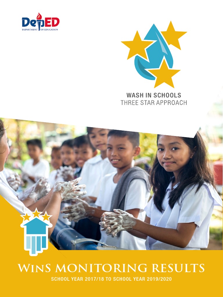 TSA WinS Monitoring Booklet Web 2020-11-27 | PDF | Wash | Hand Washing