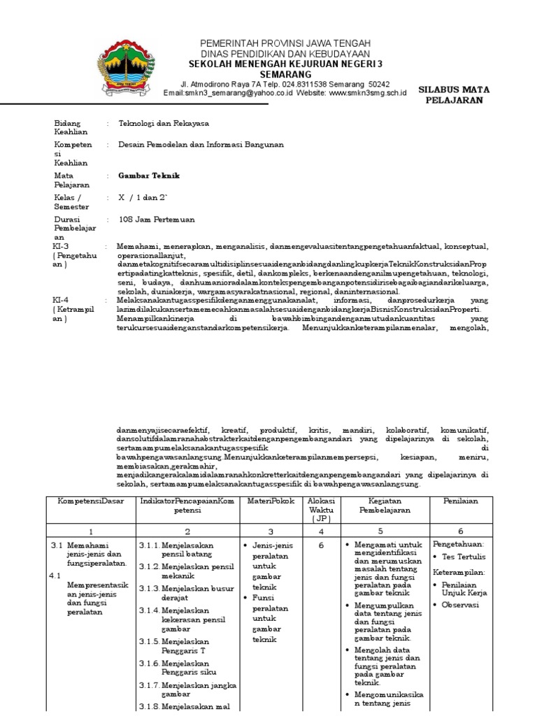 X Dpib - Gambar Teknik | PDF