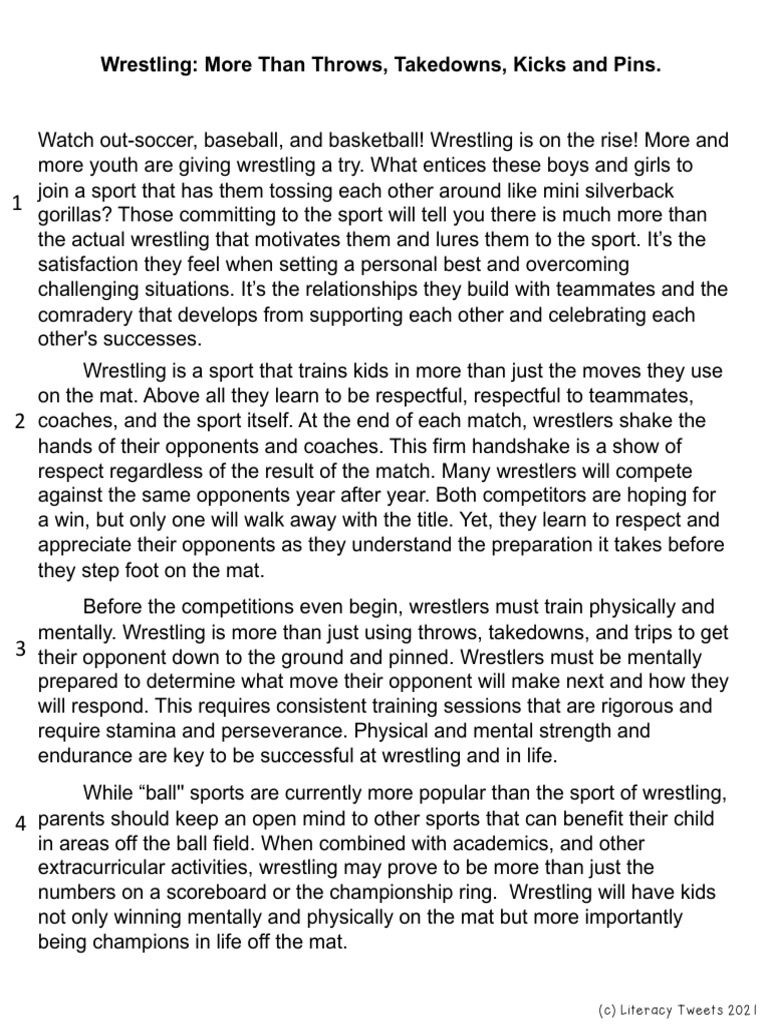 Among Us Review Game Wrestling Text | PDF | Sports | Grammatical Number