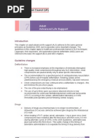 Adult Advanced Life Support2 | PDF | Cardiopulmonary Resuscitation ...