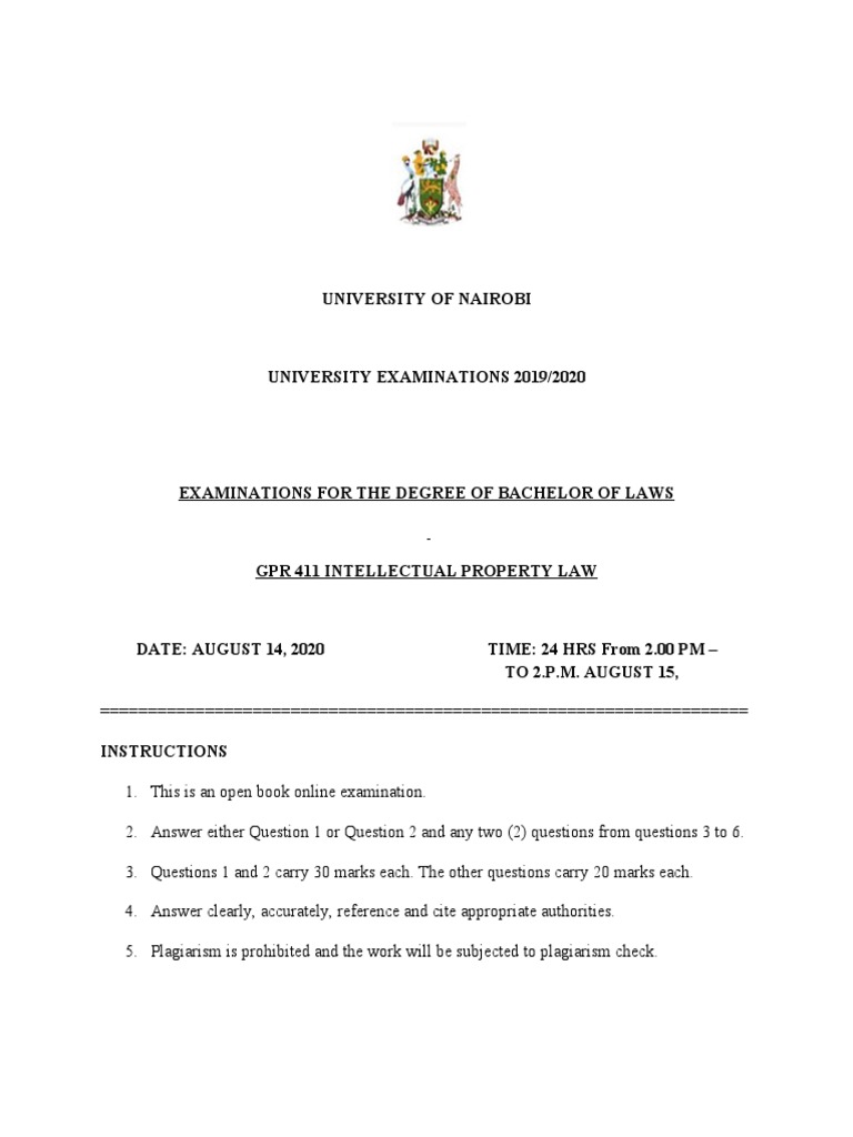 Analyzing the Legal Framework Governing Intellectual Property Rights ...