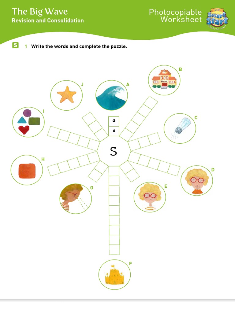Big Wave Worksheet: Revision & Activities | PDF | Euclidean Plane ...