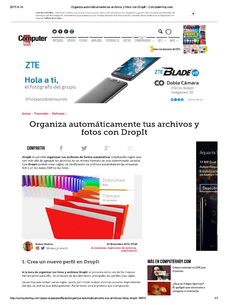 Instrucciones Dropit | PDF