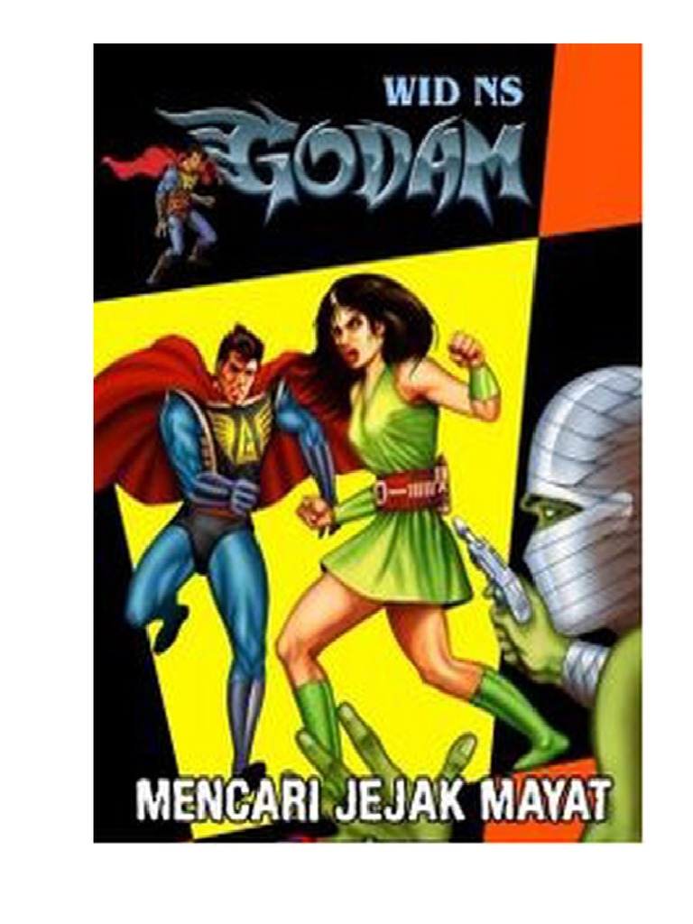 Wid NS - Godam - Mencari Jejak Mayat (01-04) | PDF