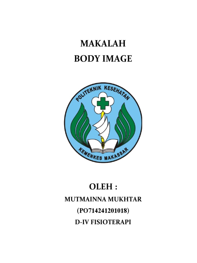 Makalah Body Image | PDF | Pengembangan Diri | Sains & Matematika