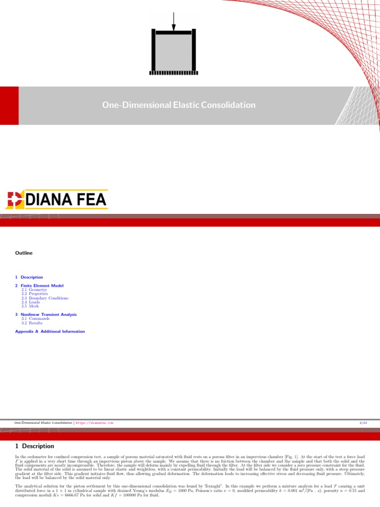 Tutorial Consol103 | PDF | Elasticity (Physics) | Young's Modulus