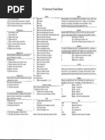Essential Vim Commands Cheat Sheet | PDF | Cursor (User Interface) | Computing