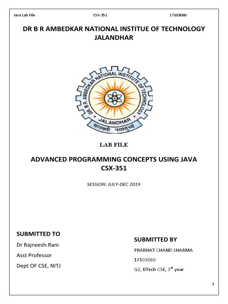 Java Internal | PDF | Class (Computer Programming) | Volume