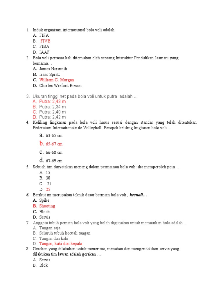 Soal PTS Kelas 8 | PDF