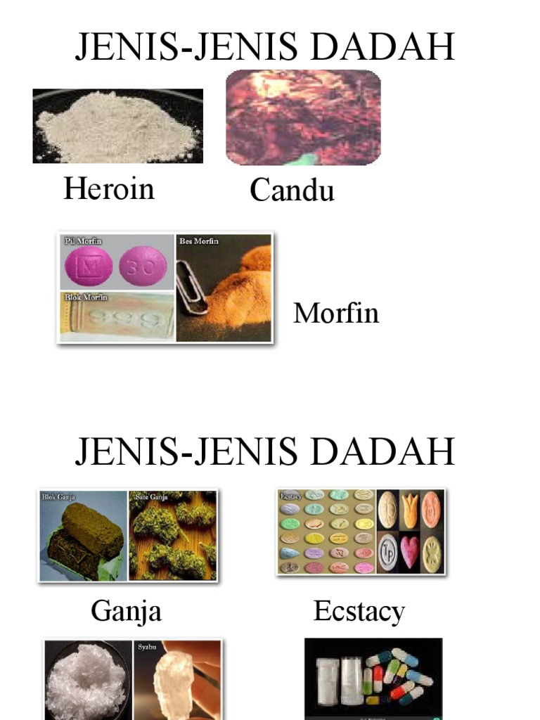 Jenis Dadah Dan Sebab Penggunaan Dadah | PDF