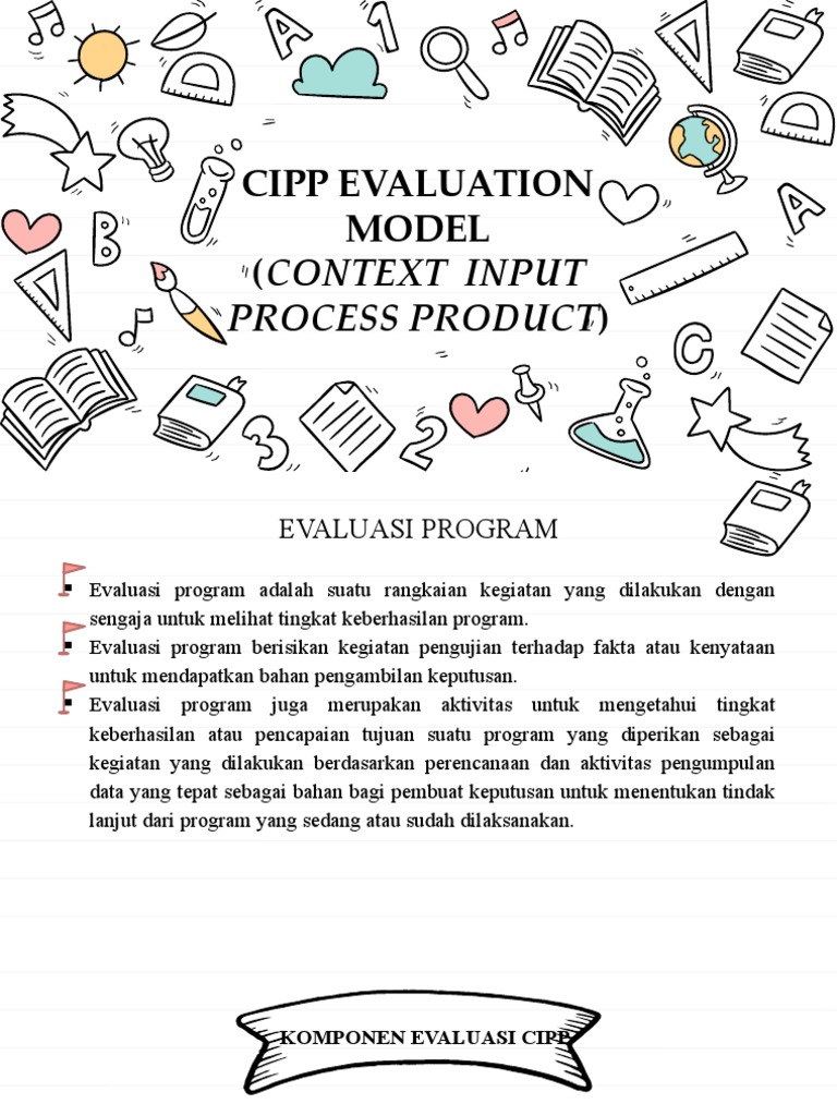 Evaluasi Model CIPP | PDF