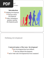 Rural Development - Theories and Approaches | PDF | Development ...