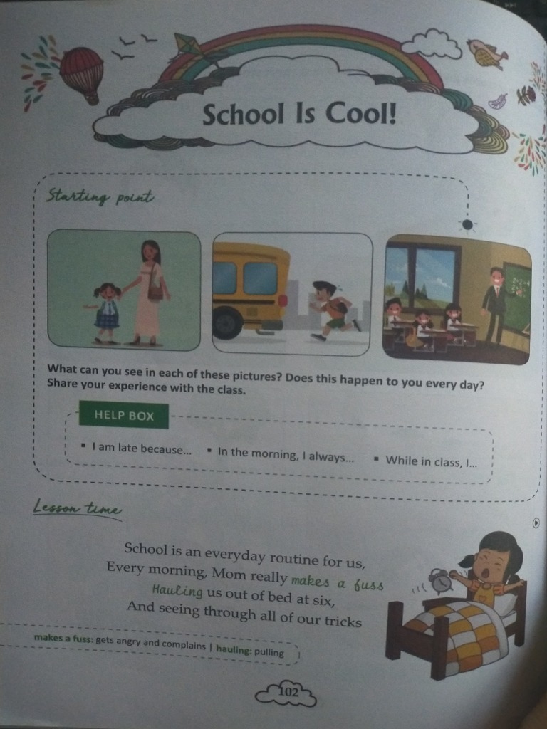 School Is Cool | PDF | Language Arts & Discipline