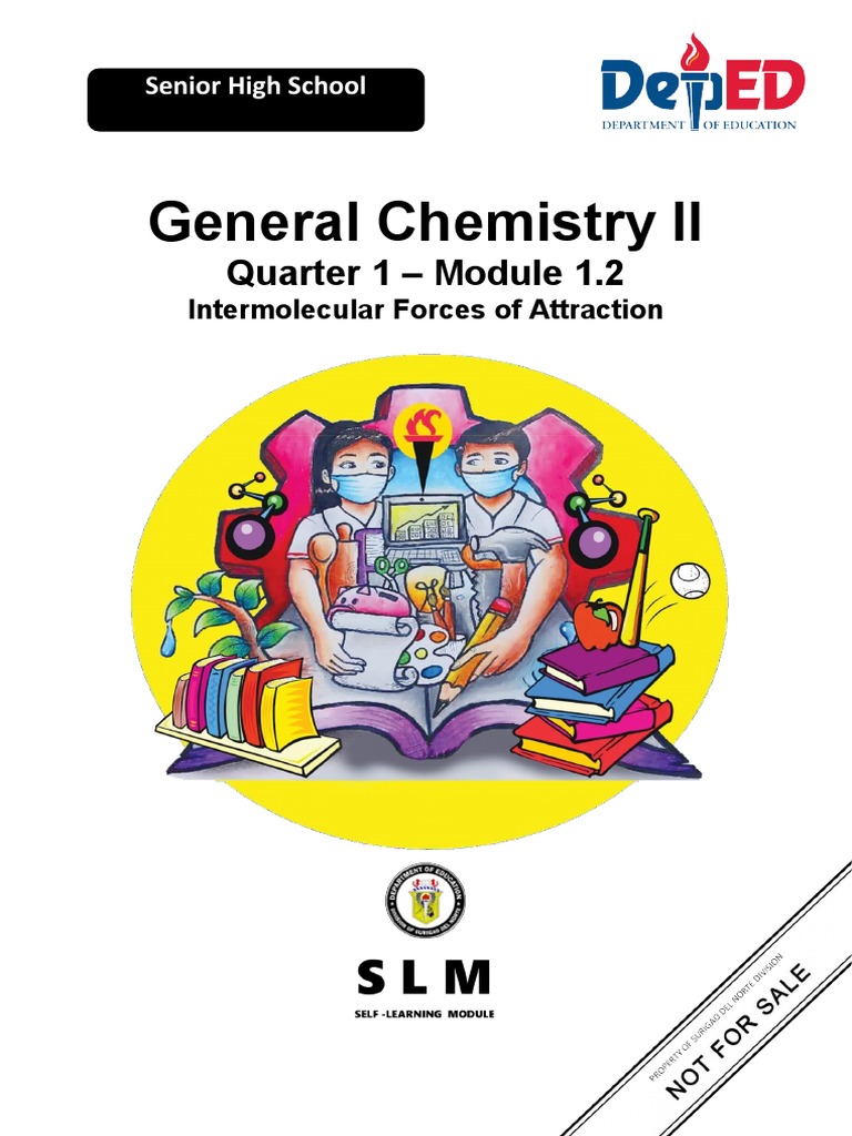 B General Chemistry II 12 q1m1.2 Learner Copy Final Layout | PDF ...