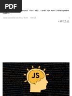 Reactjs Final Notes | PDF | Document Object Model | Java Script