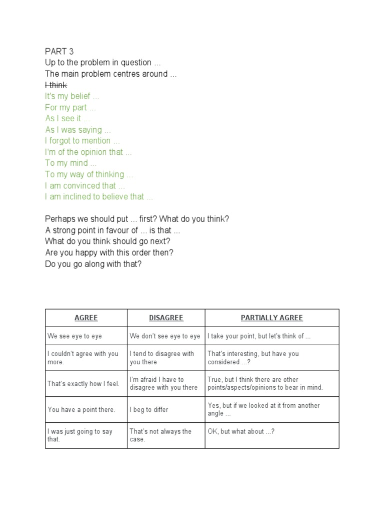 Agree Disagree Partially Agree | PDF | Philosophical Theories