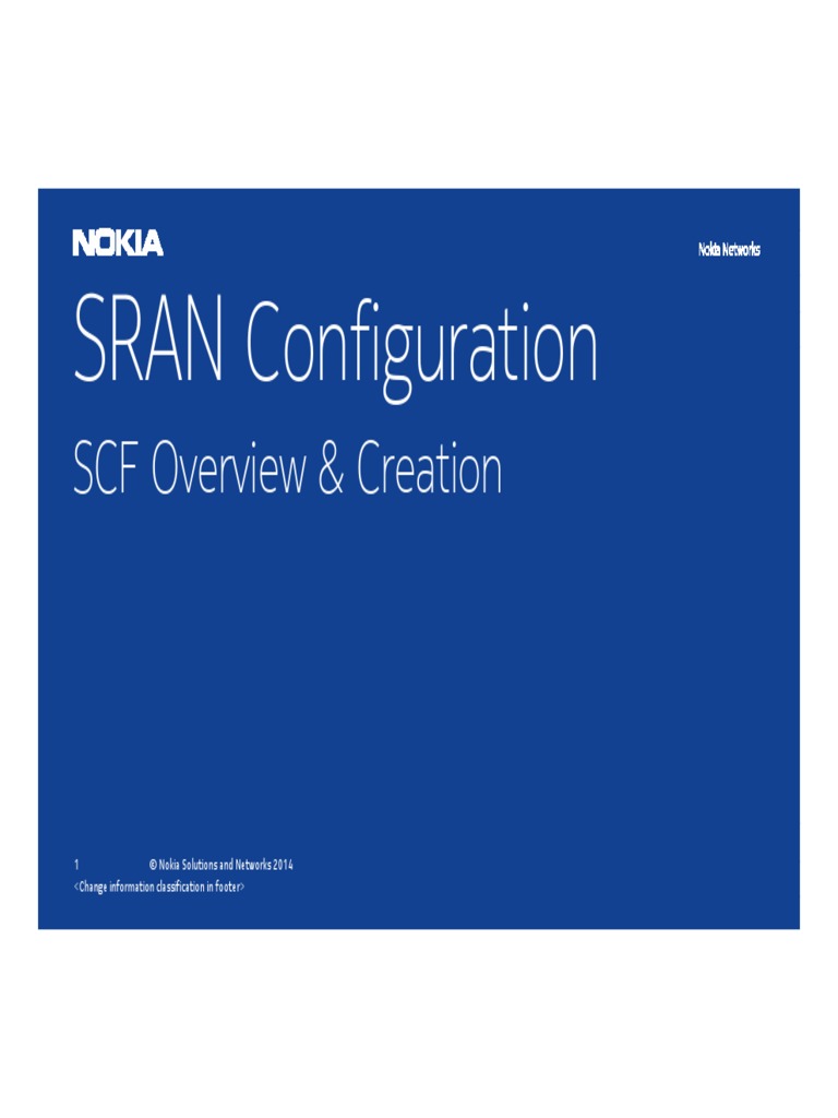 Configuration: SCF Overview & Creation | PDF | Web Application | Json