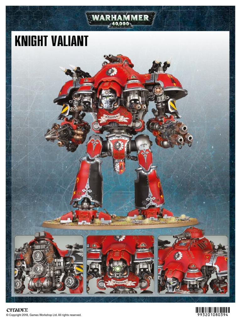 Knight Valiant | PDF | Military Technology | Tools