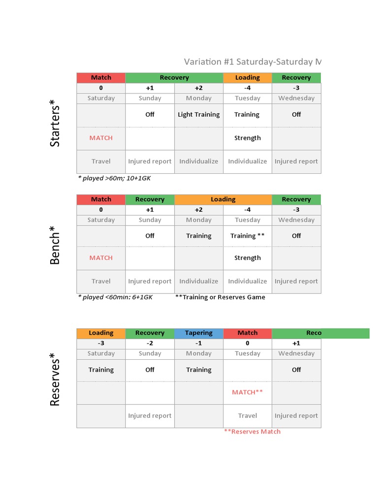 Soccer Periodization Mark Williams | PDF | Sports | Leisure