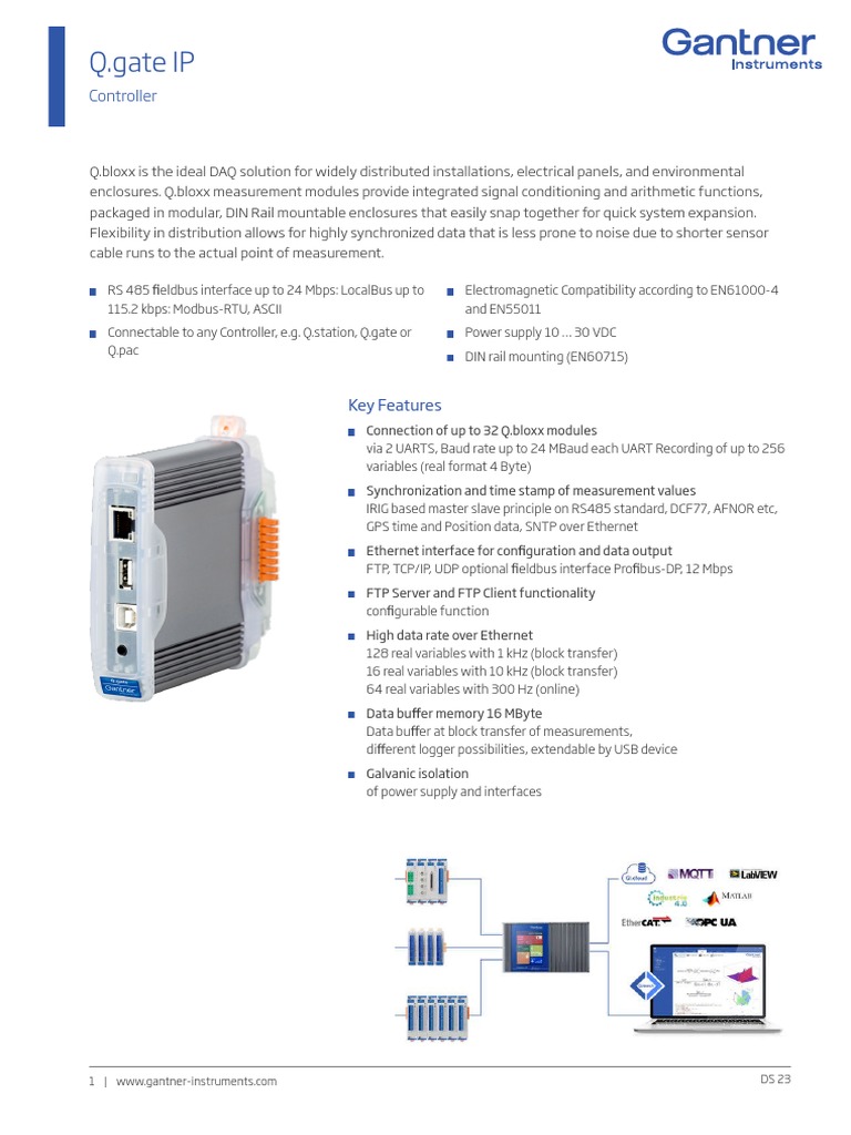 Q.gate IP v23 en Web A4 | PDF | Computers