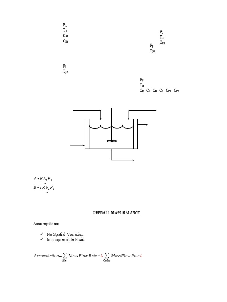 Tutorial 3 | PDF | Chemical Reactor | Fluid Dynamics