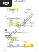 Qubee Academy Chemistry Exam Guide | PDF | Reaction Rate | Chemical ...