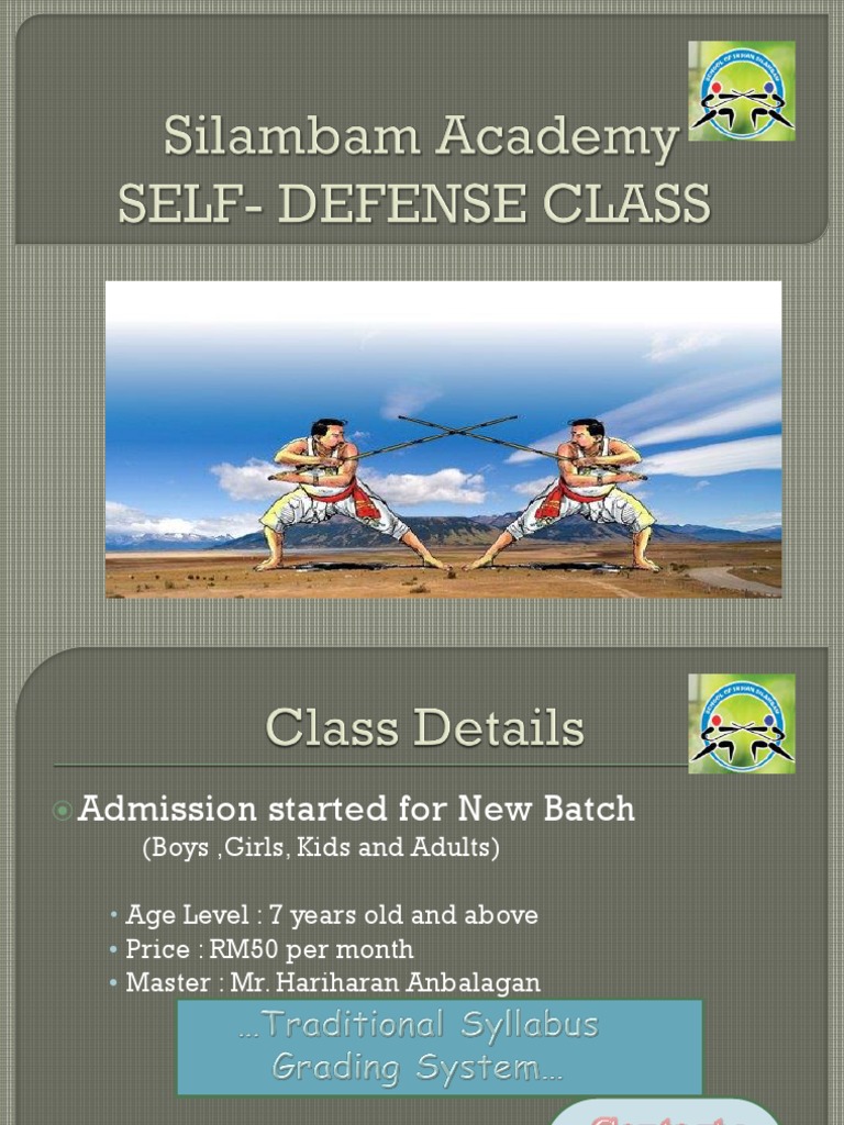 Silambam Academy | PDF