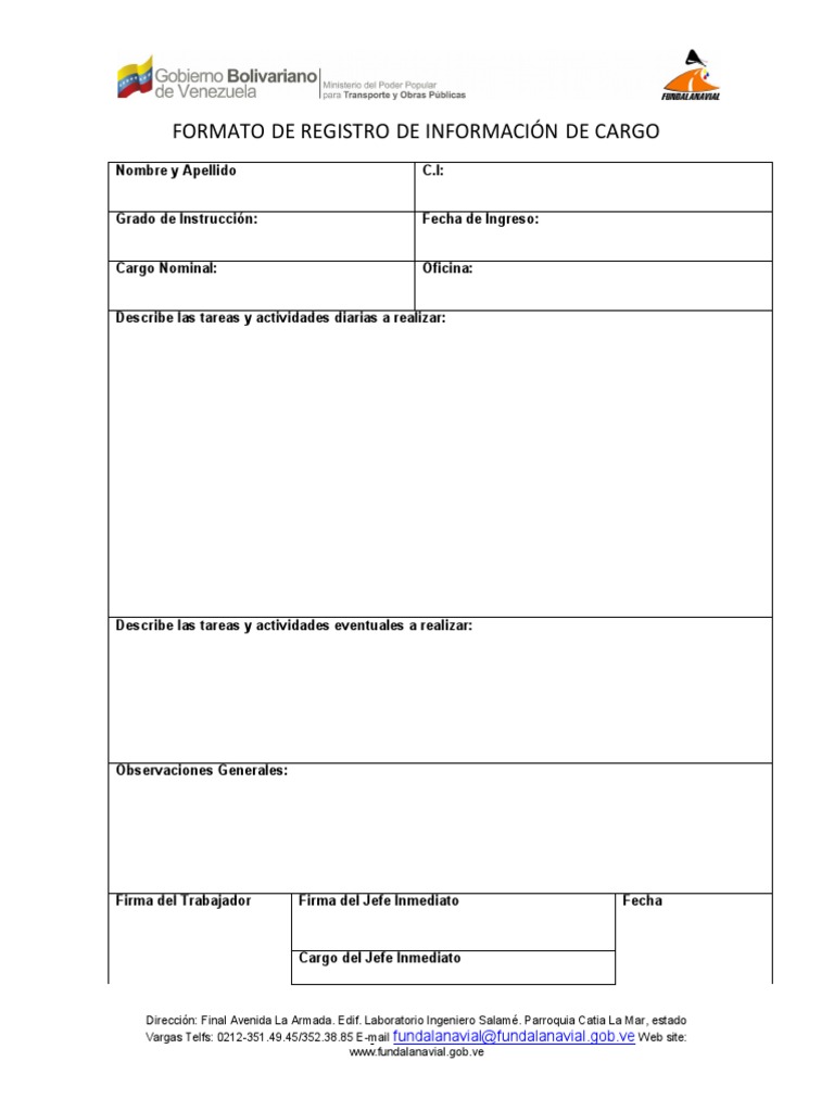 Formato Ric | PDF